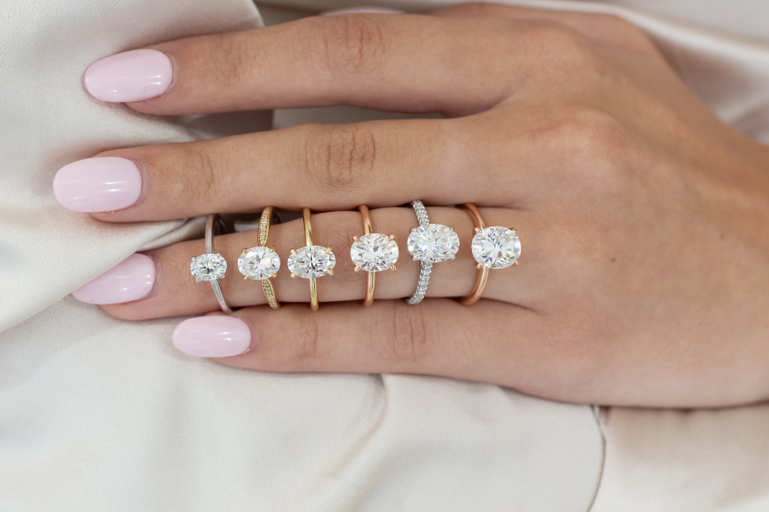 Moissanite (MM to DEW) Chart – Moissy Fine Jewellery